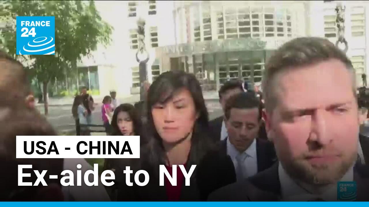 Ex-aide to NY governor charged with acting as Chinese agent - France 24